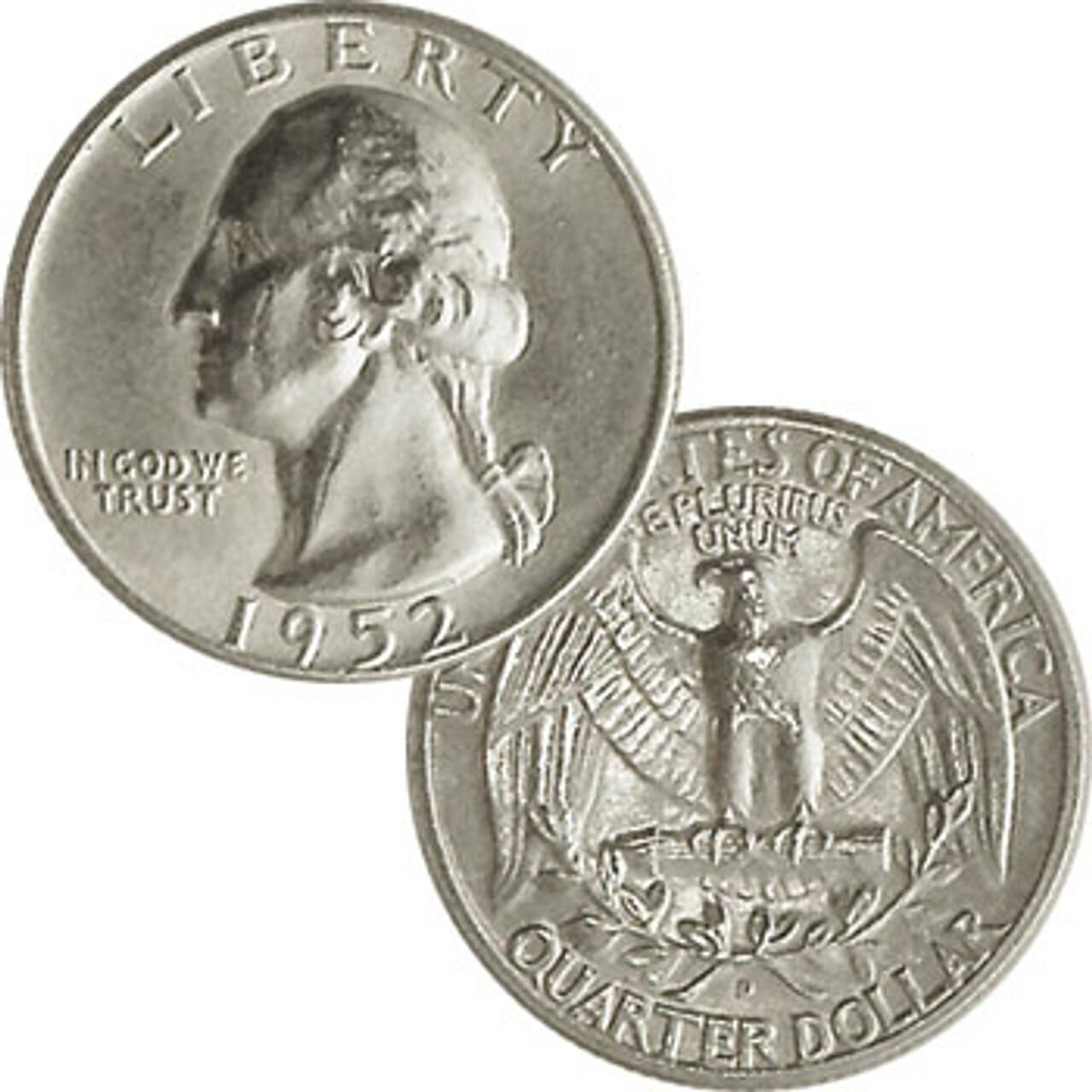 1952 Washington Quarter Value Guide | CoinHub