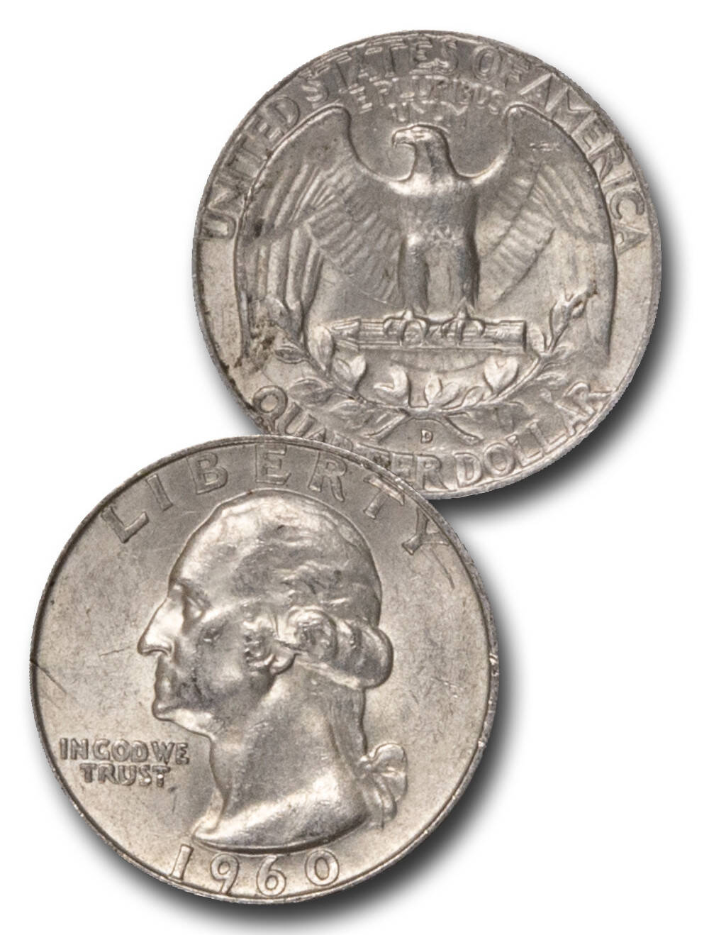 1960 Washington Quarter Value Guide | CoinHub