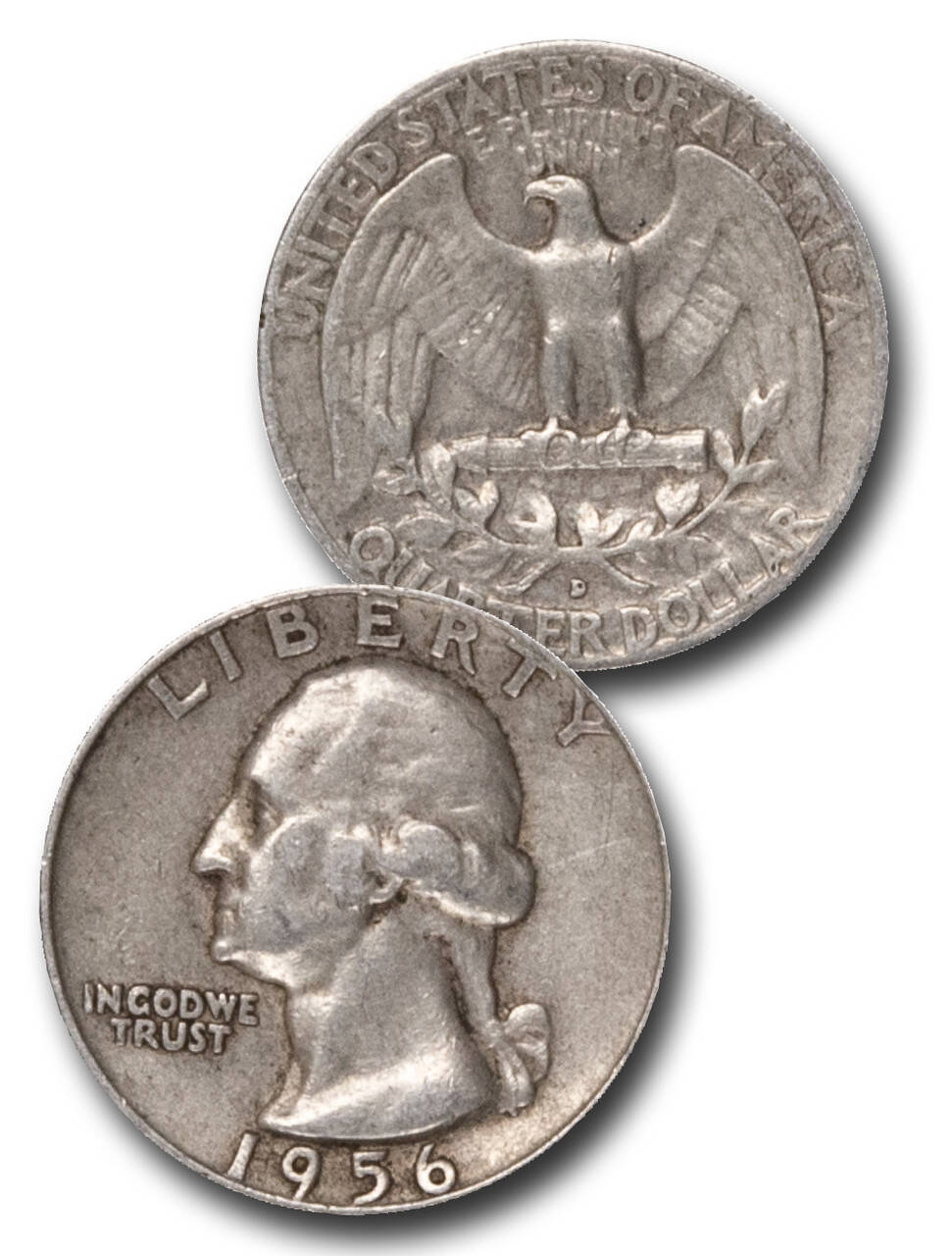 1956 Washington Quarter Value Guide | CoinHub
